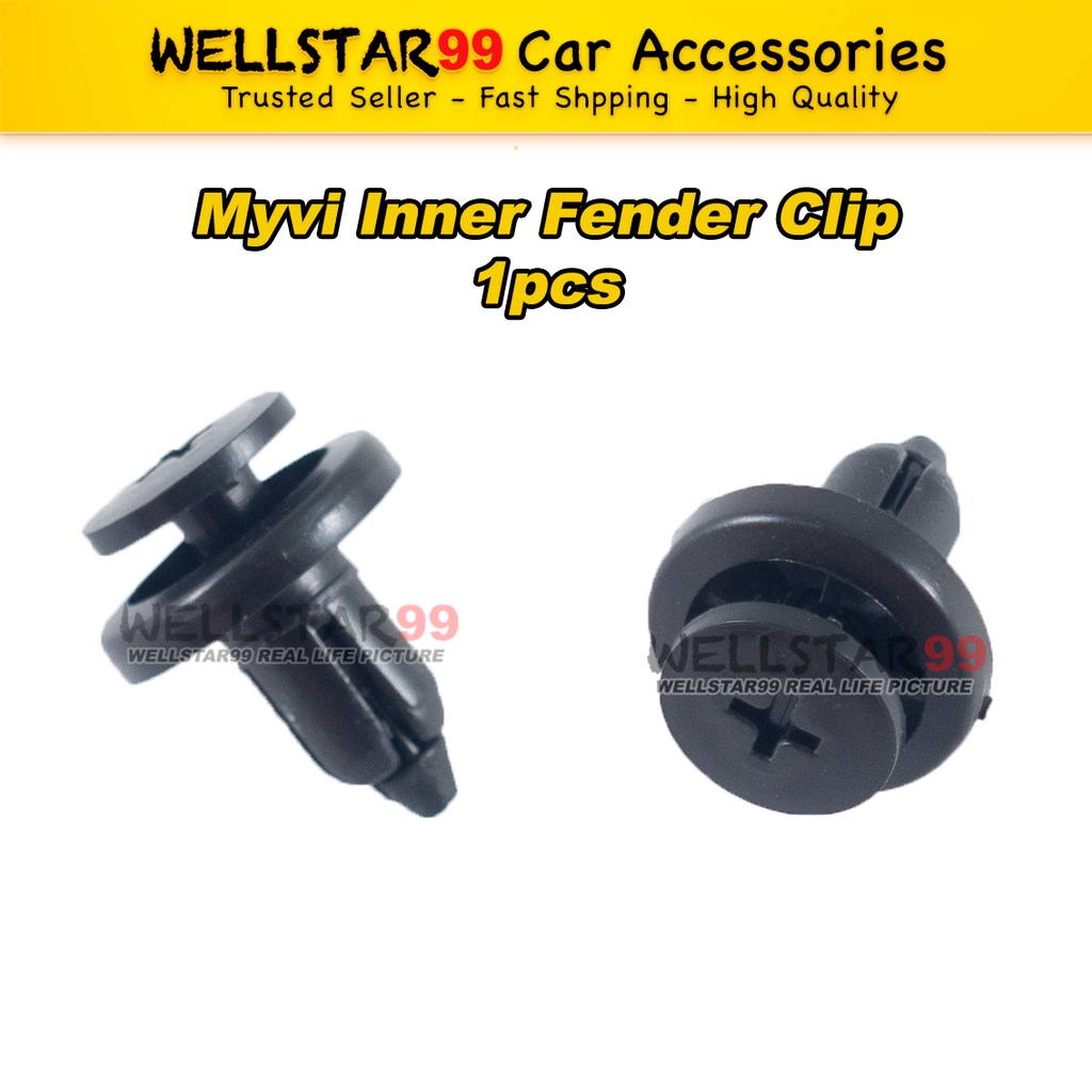 PERODUA MYVI INNER FENDER CLIP (1 UNIT) (NEW) | Shopee Malaysia