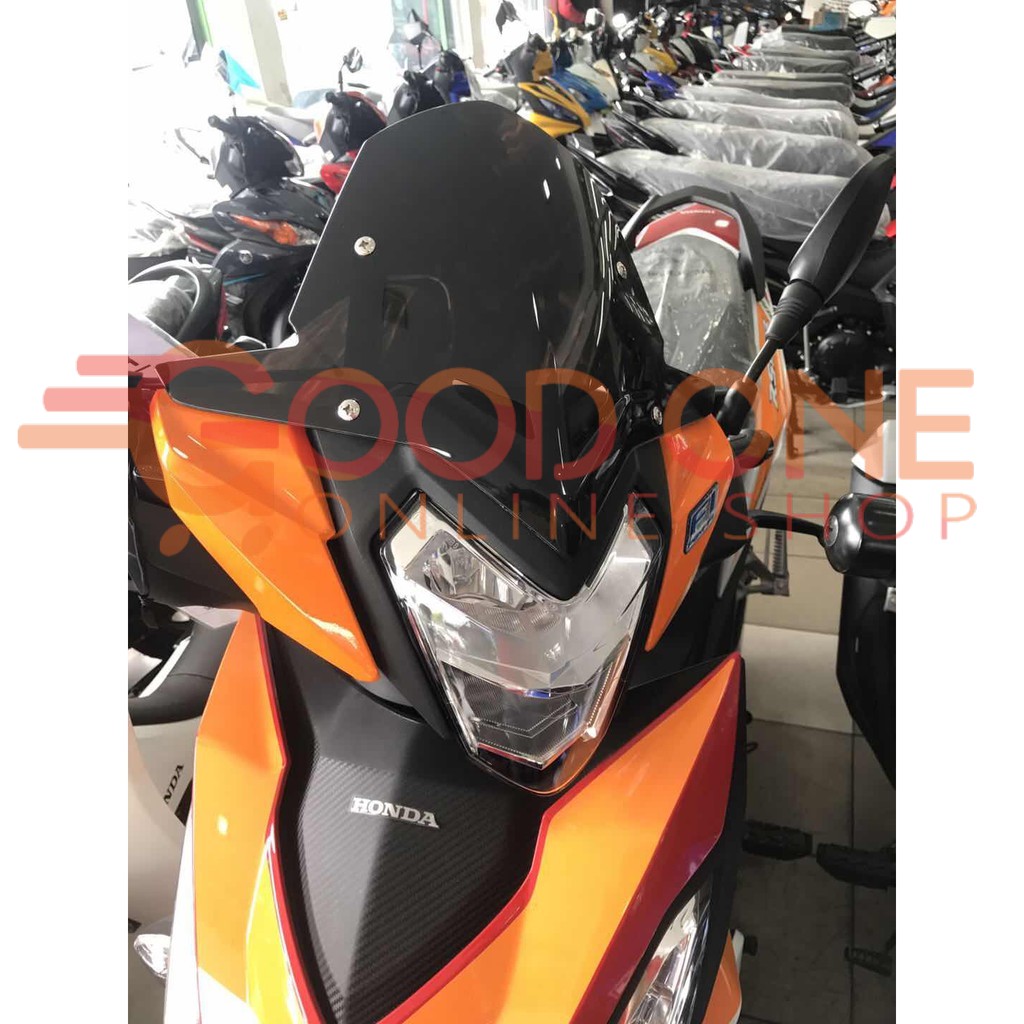 Honda RS150R Windshield with Bracket (Indon Model) | Shopee Malaysia