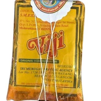 Viji Original Scented Viboothi Javathu (Holy Ash) 1 Pack (80gm /400 gm ...