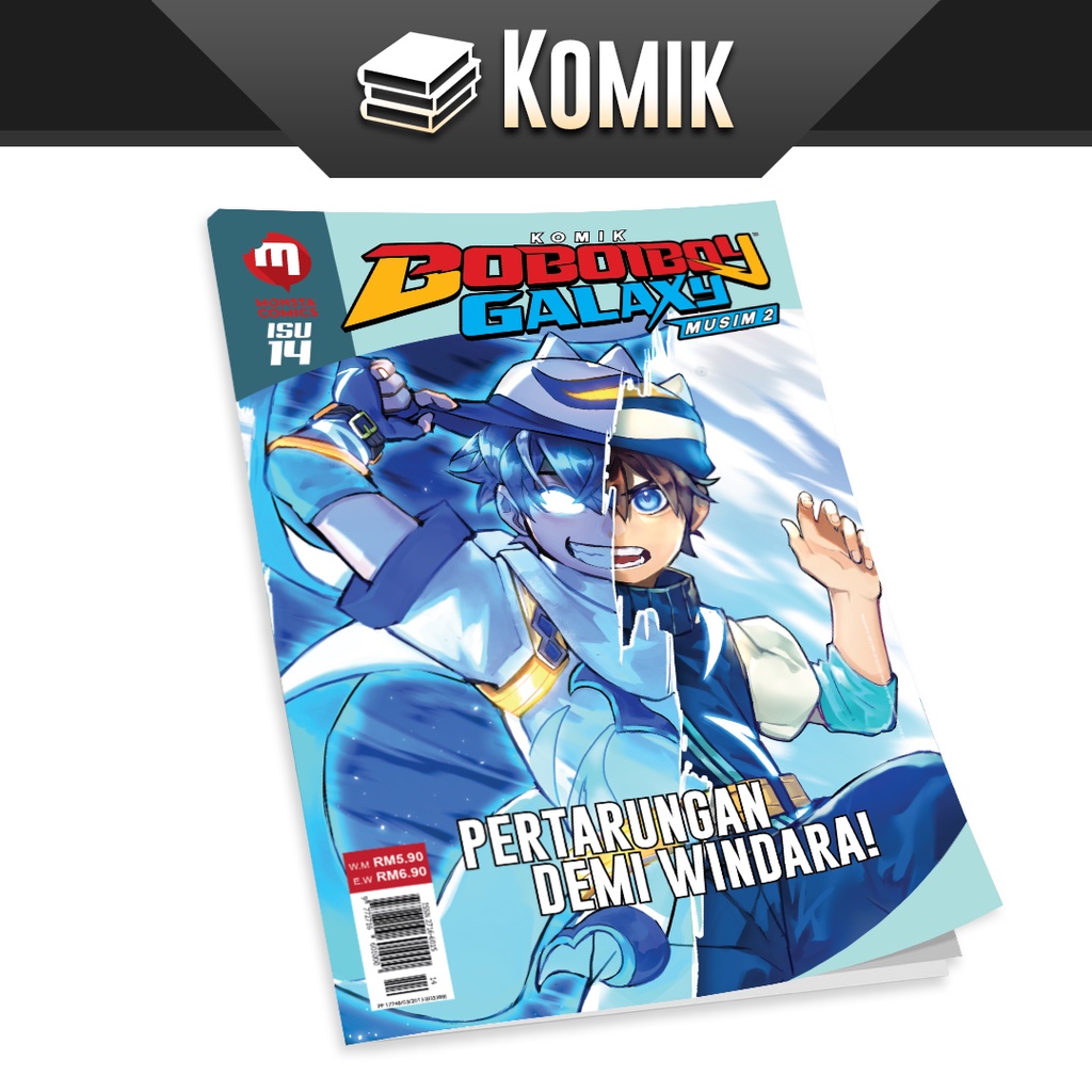 Komik BoBoiBoy Galaxy Musim 2 : Isu 14 “PERTARUNGAN DEMI WINDARA ...