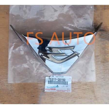 Original Toyota Estima (2006-2008) ACR50 Front Grille Emblem Logo ...