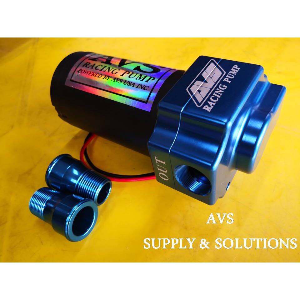 (ORIGINAL) AVS Electric High Flow Water Pump External Water Pump ...