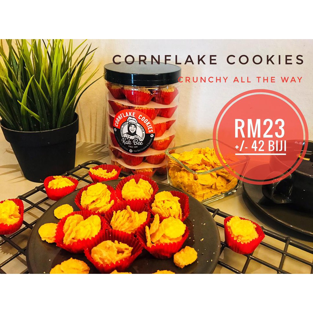 Cornflakes by Kak Bee Cookies & Goodies | Shopee Malaysia