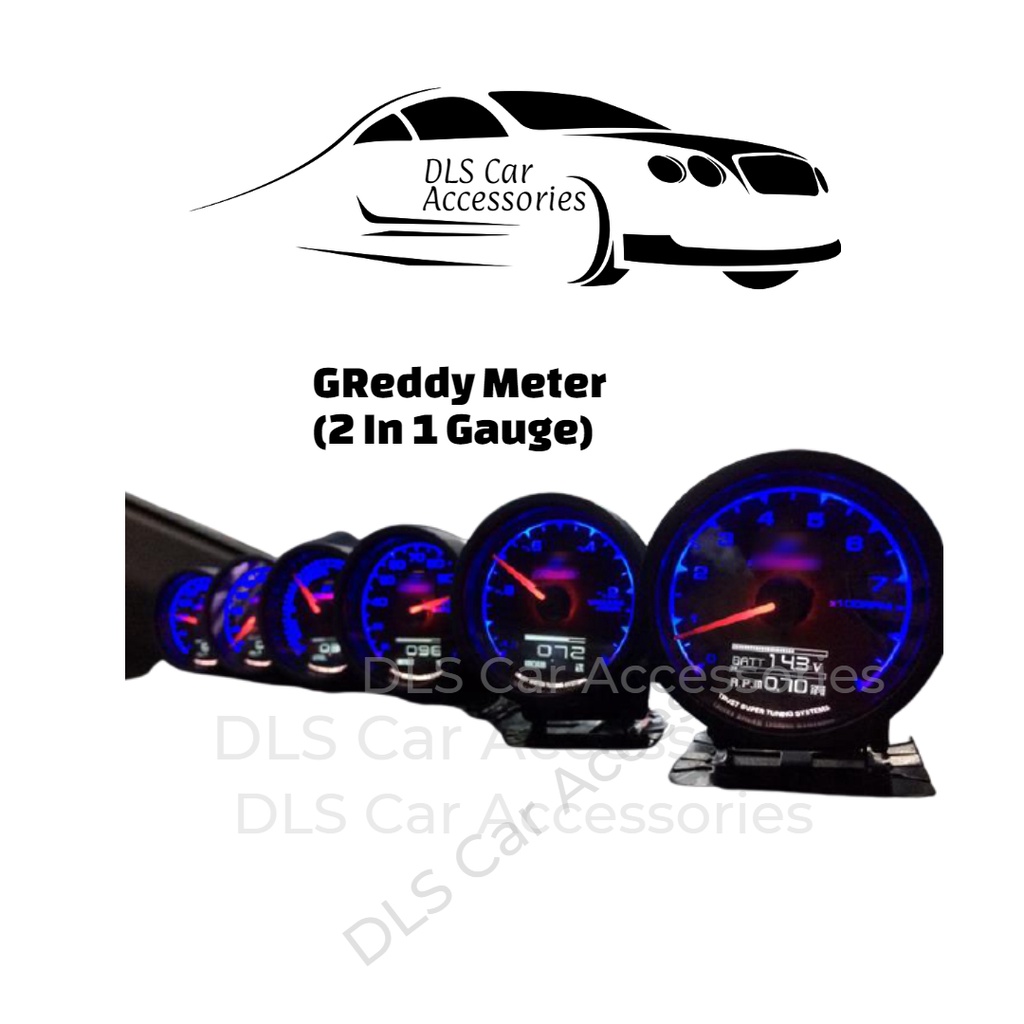 Greedy Meter / Water / Water Temp Meter / Sensor | Shopee Malaysia