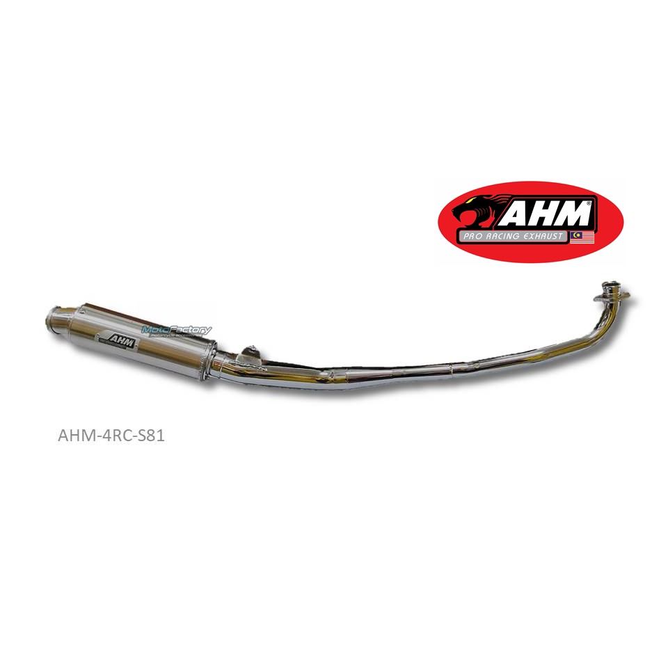 AHM 4RC RACING EXHAUST SHOGUN125 #READY STOCK #100%ORIGINAL | Shopee ...