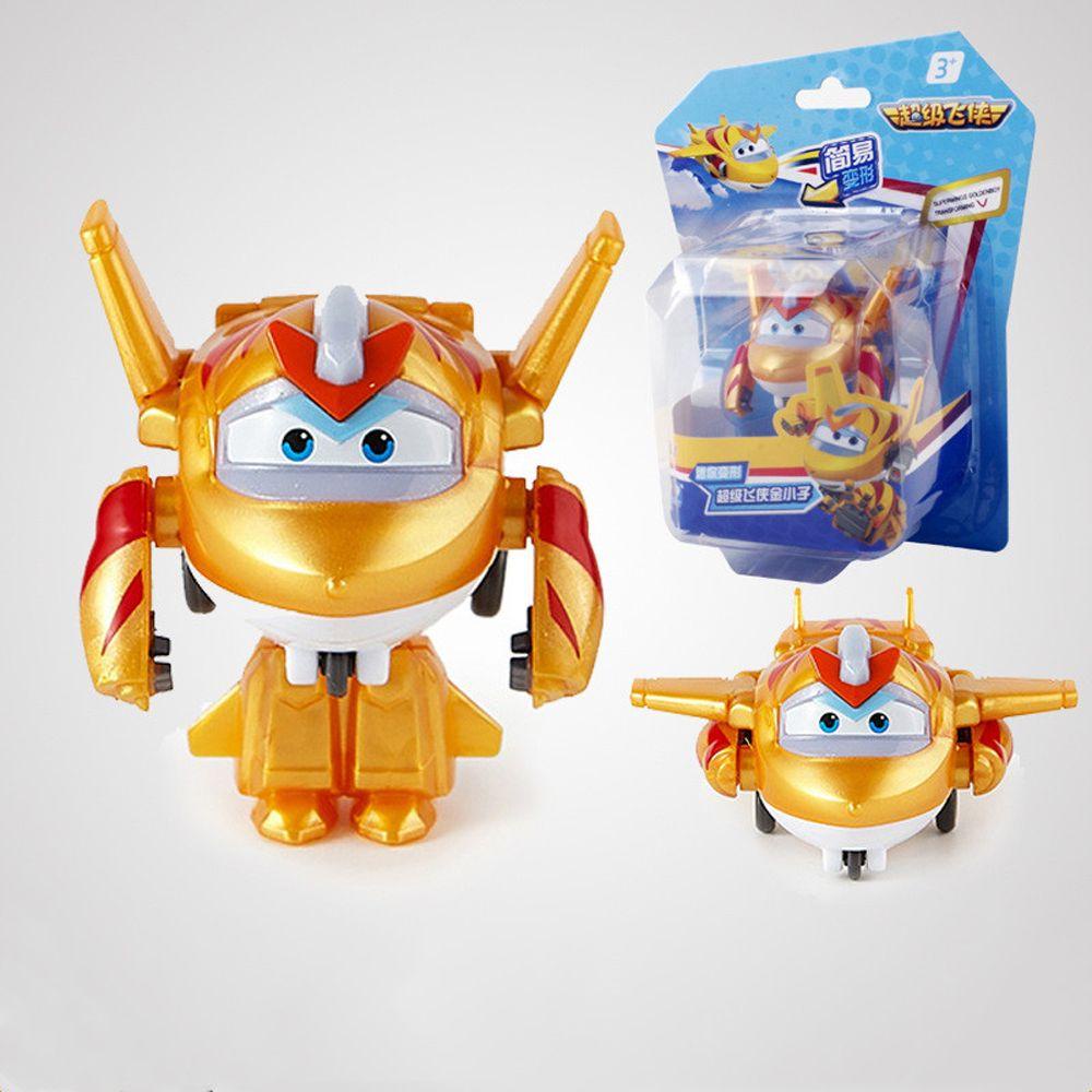 EXPEN Super Wings Anime for Children Mini Deformation Dizzy Donnie ...