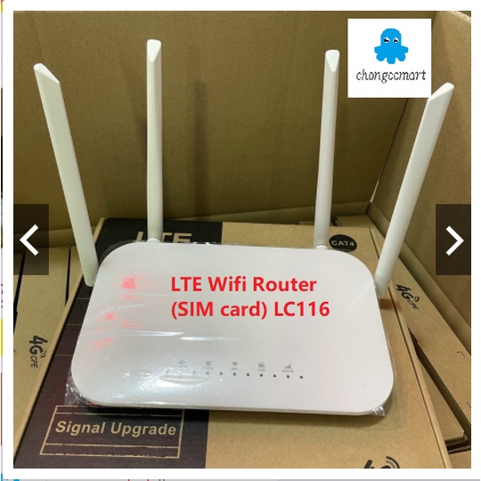 High Speed New LTE 4G CPE Modem LC116 Modified Unlimited Hotspot Router ...