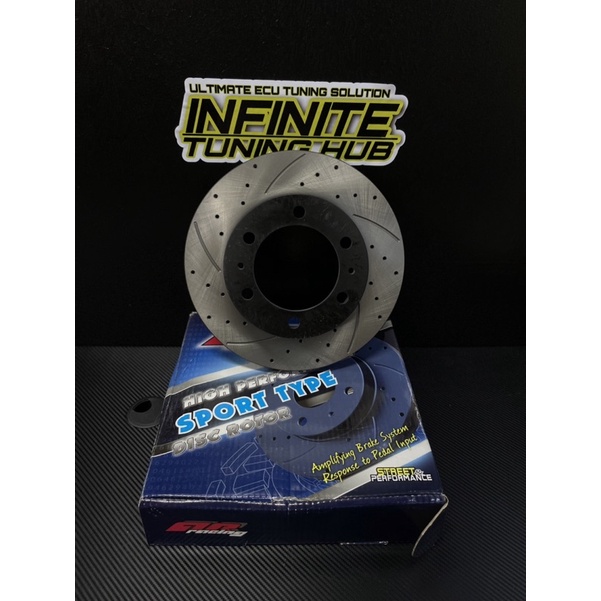 AR Racing High Performance Racing Sport Type Disc Rotor 4x4 Hilux ...
