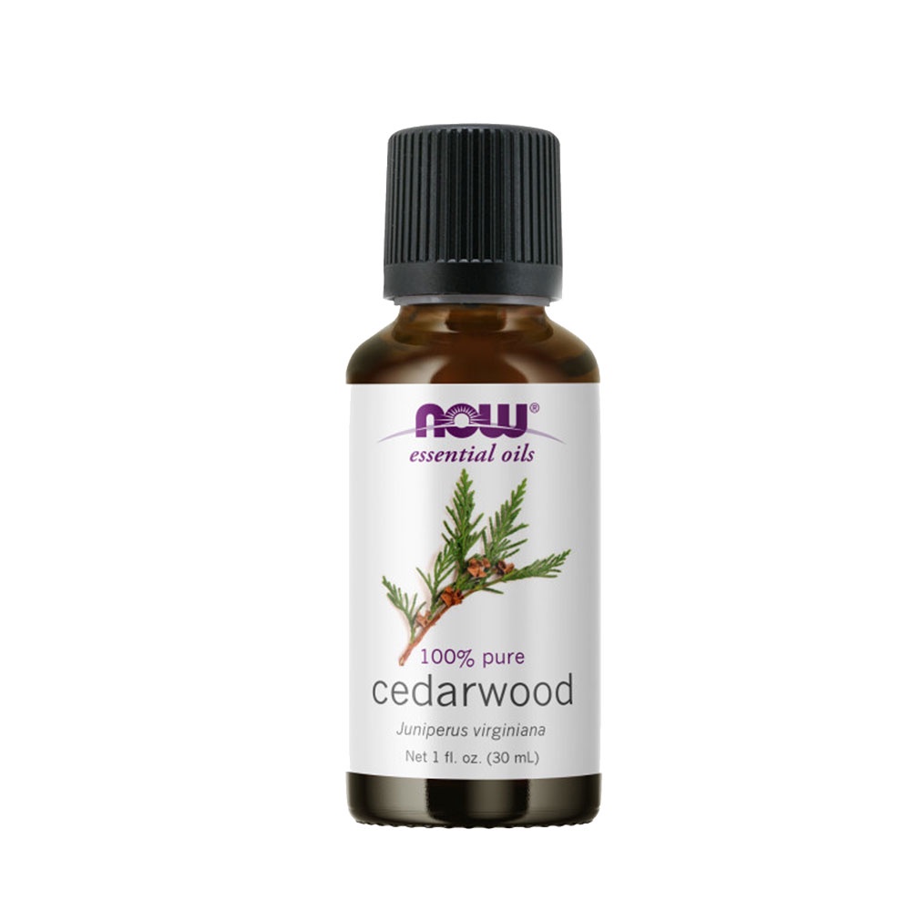 NOW Essential Oils Cedarwood Oil (30ml) | Shopee Malaysia