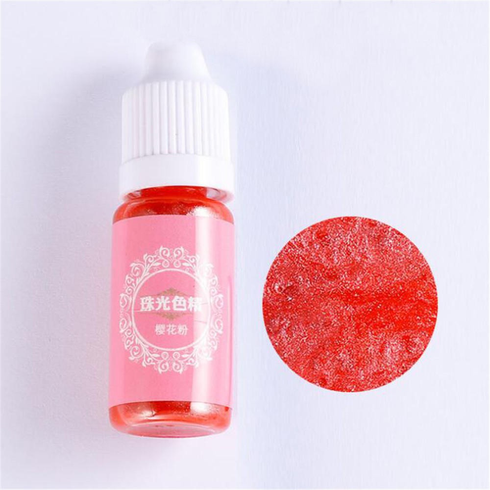 Clearance Promo!! 10ml Pearl Shiny Pigment 8 Colors UV Resin Epoxy ...