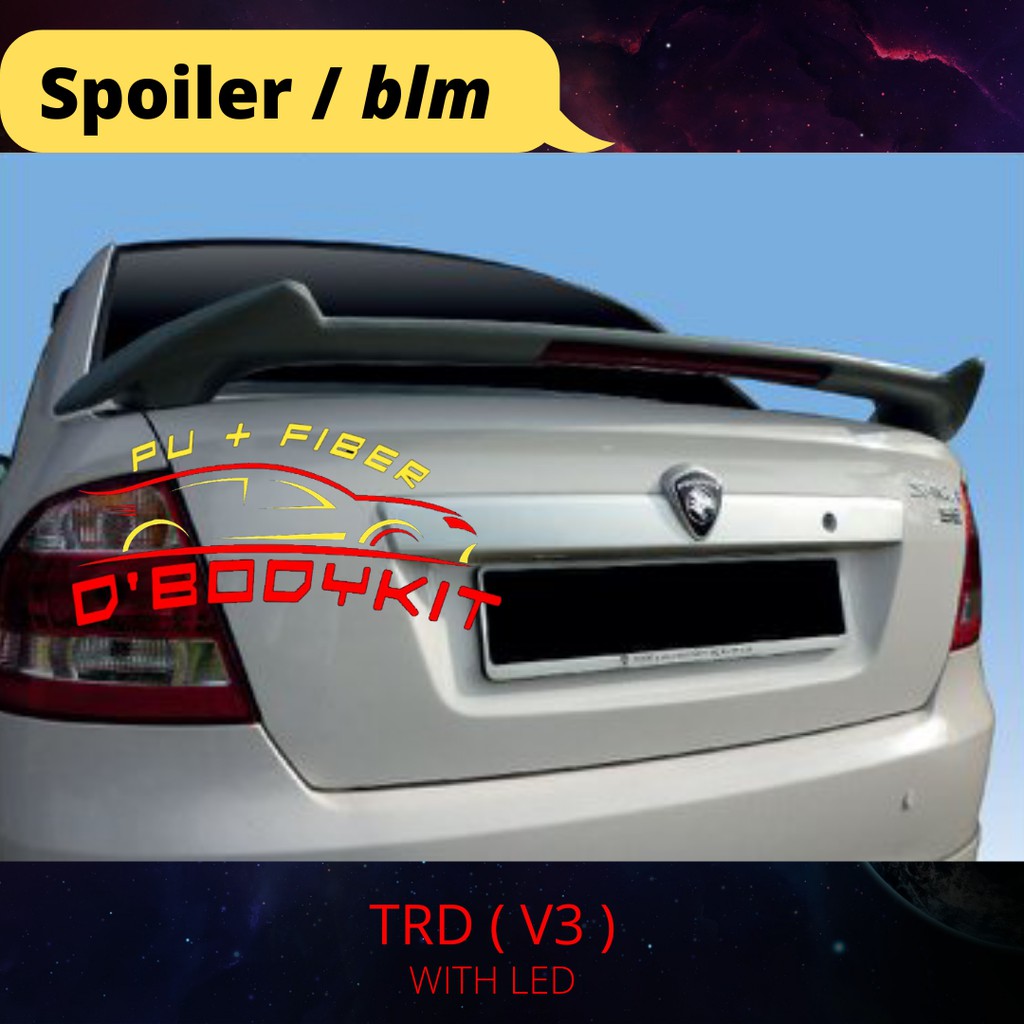 SPOILER BLM ( TRD-V3 ) | Shopee Malaysia