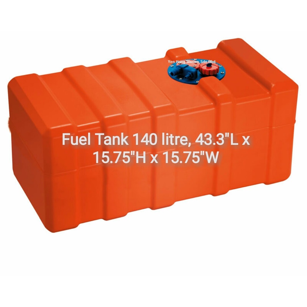 Marine Fuel Tank 140 Litre (37 Gallon) | Shopee Malaysia