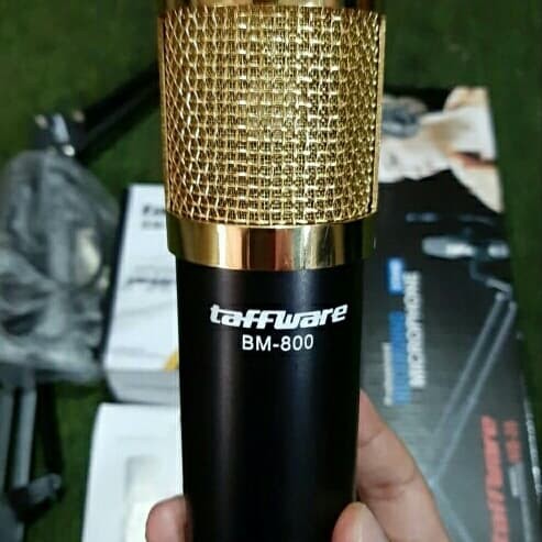 Taffware bm800 condenser microphone / condenser microphone / bm 800 ...