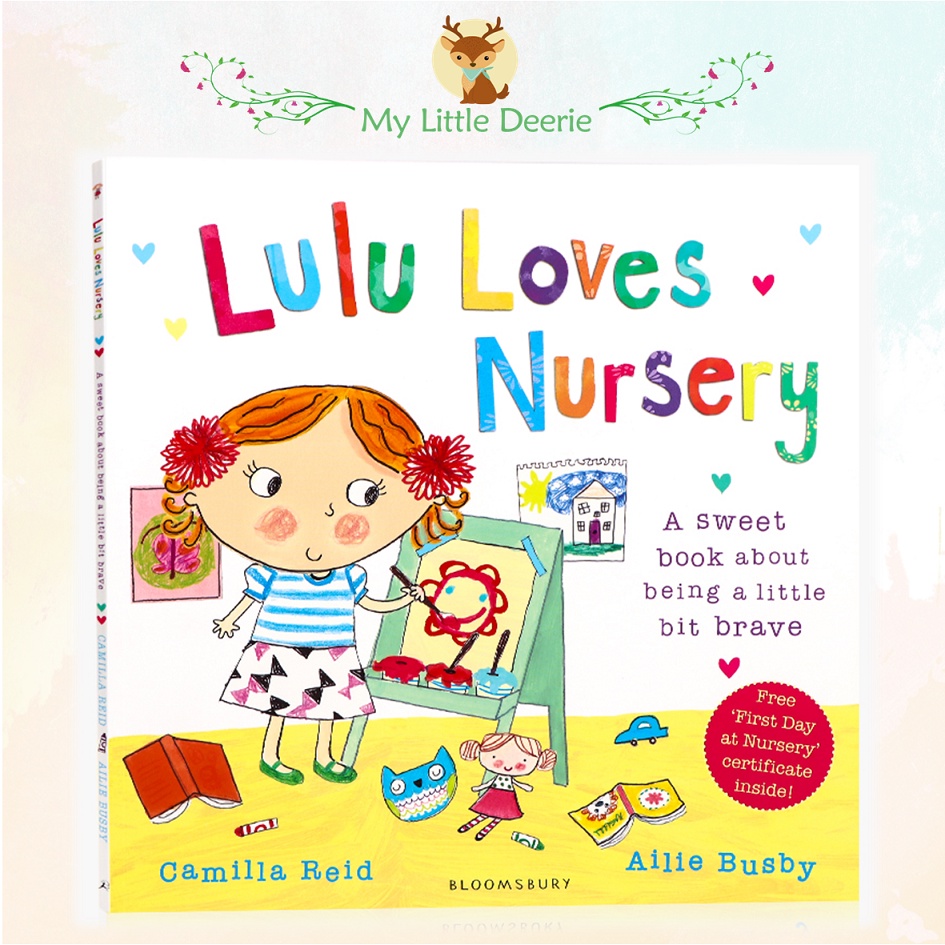 Lulu Loves Nursery (A sweet book about being a little bit brave ...