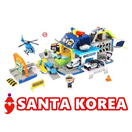 ☆PORORO☆ transforming police car 뽀로로 변신 경찰차 | Shopee Malaysia