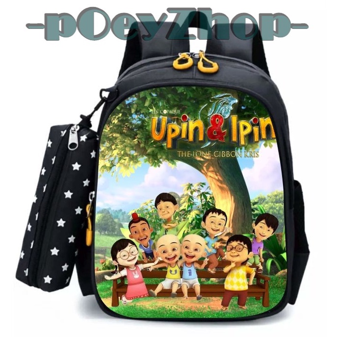 "PREMIUM" UPIN IPIN 2in1 Children's School Backpack / Preschool ...