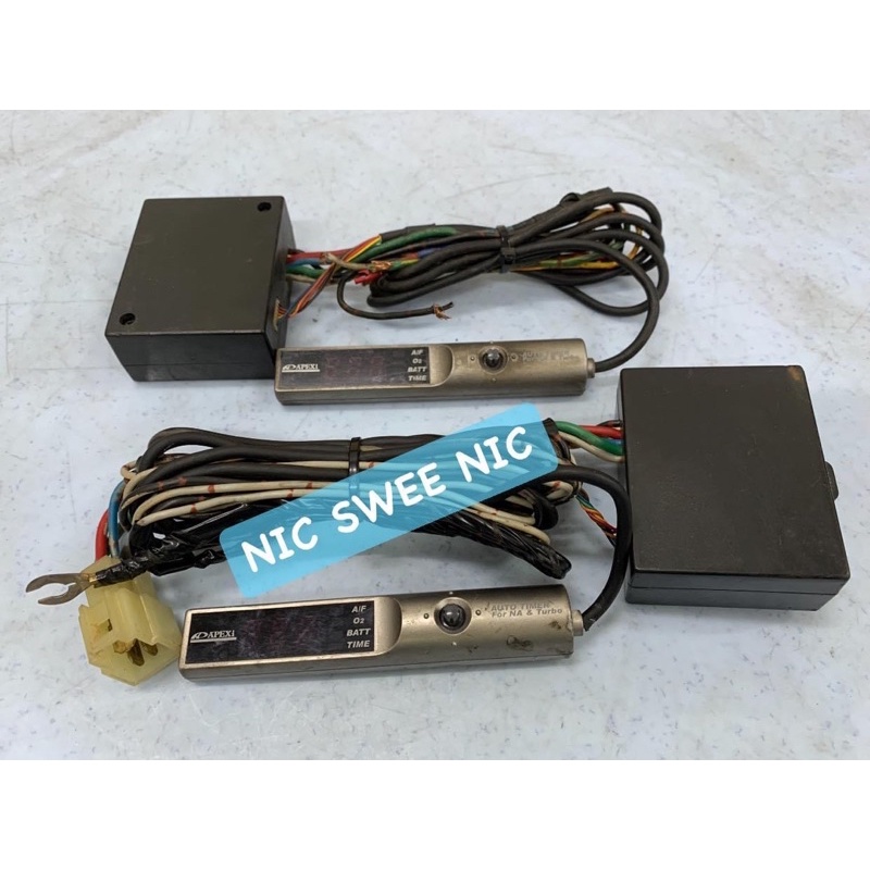 apexi pen type turbo timer 4in1 a/f ratio o2 batt time | Shopee Malaysia