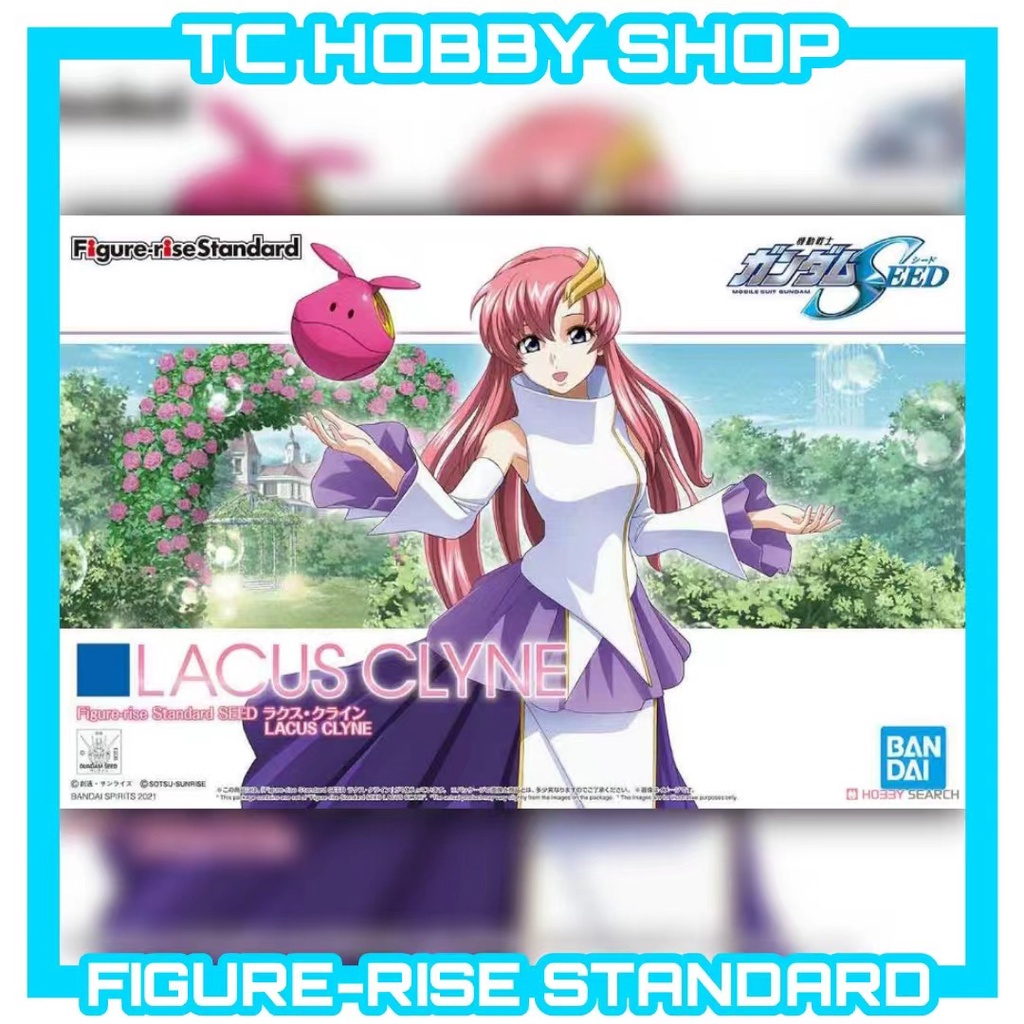 (Ready Stock) Bandai FRS Figure Rise Standard Seed Lacus Clyne Gundam ...