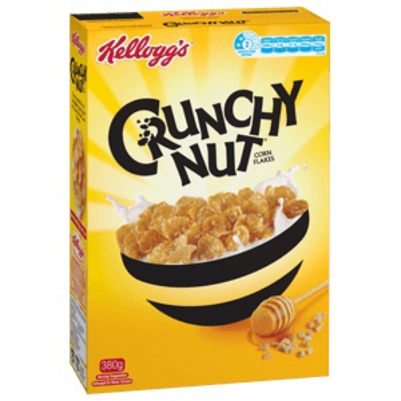 Kellogg's Crunchy Nut Corn Flakes Breakfast Cereal | Shopee Malaysia