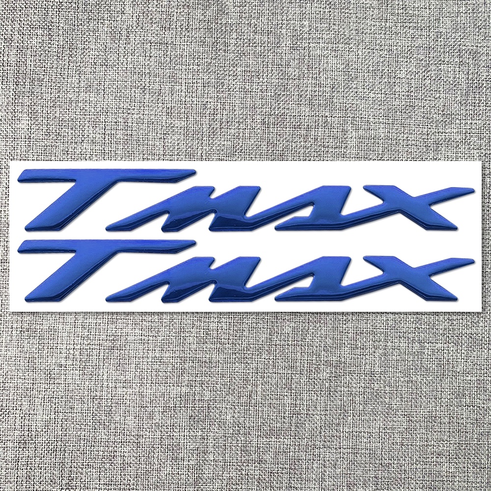 3D Motorcycle Decals Stickers Yamaha TMAX Emblem Badge Decal For Yamaha ...