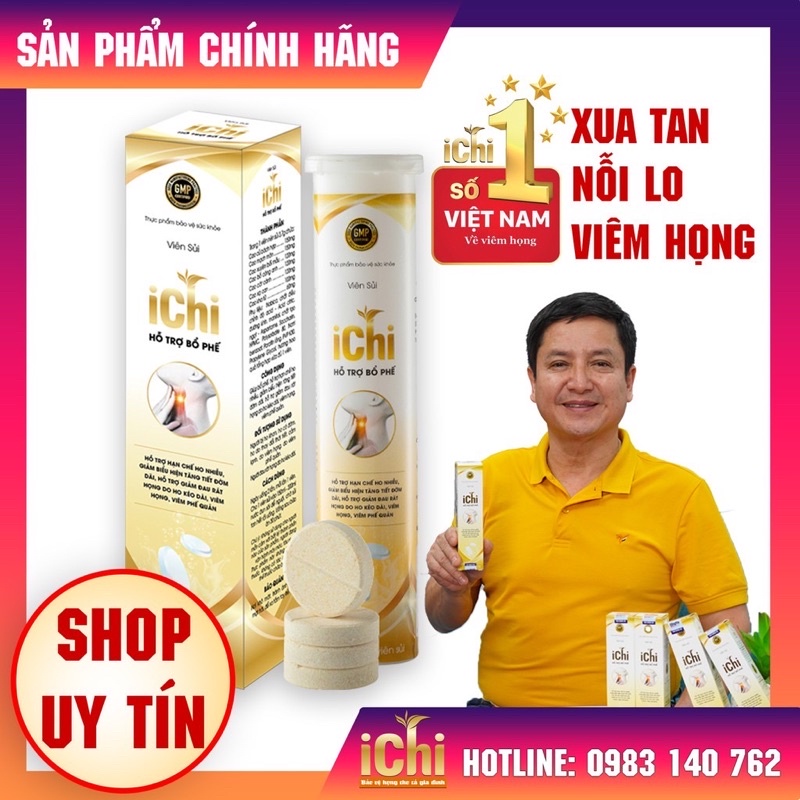 Effervescent Tablets ICHI - Eliminate Burning Cough, Loss Of Sound ...