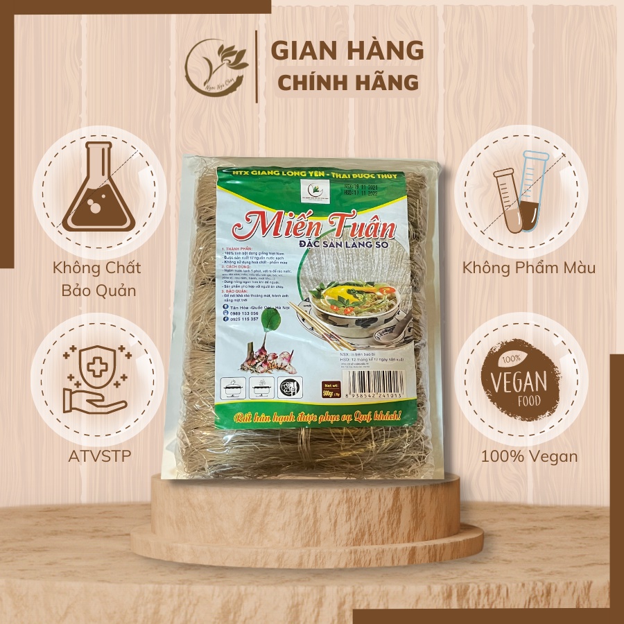 Dong Tuan vermicelli 500g pack - So village specialty. Crispy and ...