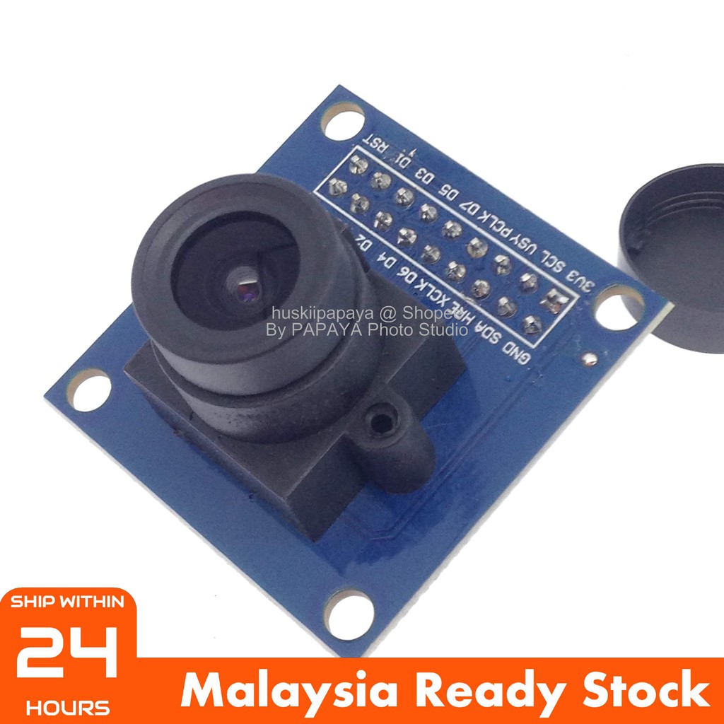 [BEST] CMOS OV7670 Camera Module for Arduino | Shopee Malaysia