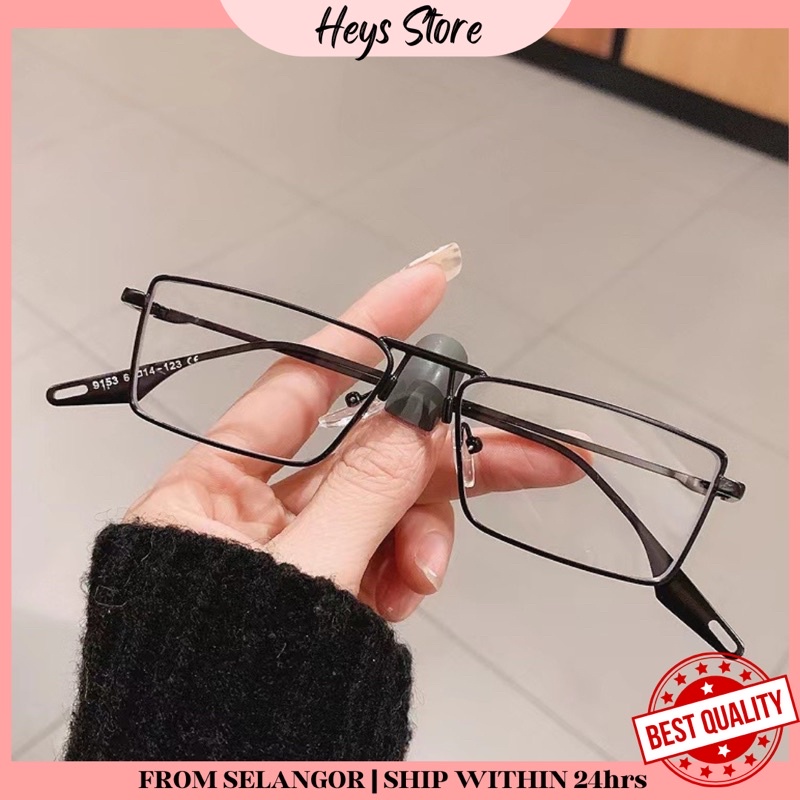 [Ready Stock] Korean Fashion Square Spek Korean Fashion Spec Glasses ...