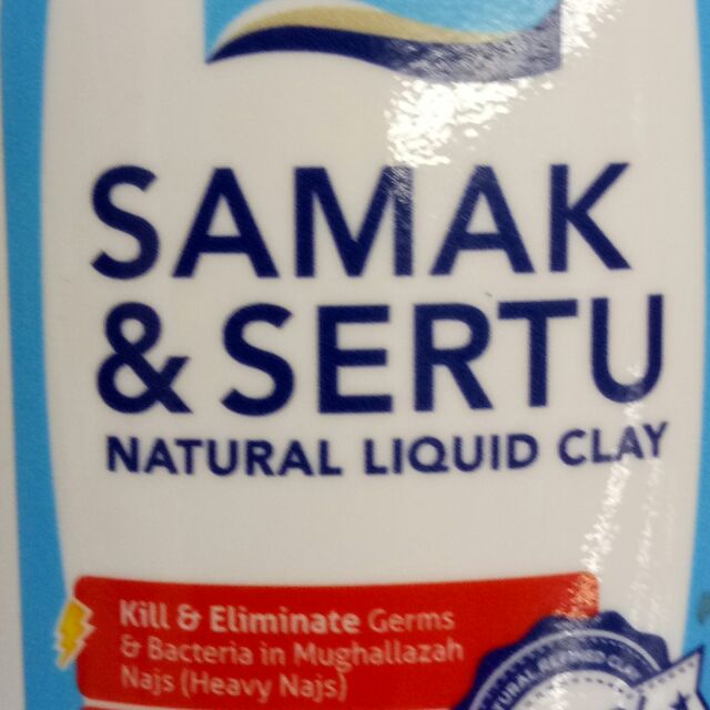Samak dan Sertu Natural Liquid Clay 100ml | Shopee Malaysia