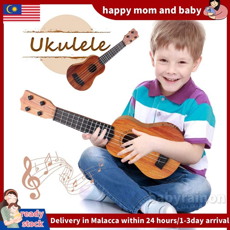 Classical Guitar Ukulele soprano 4 Strings Uke Kids musical instrument ...