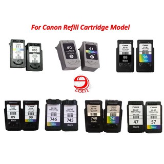 100ml Refill Ink For Canon Pixma IP1880/2200/2580/MP237/MP245 MP258 ...