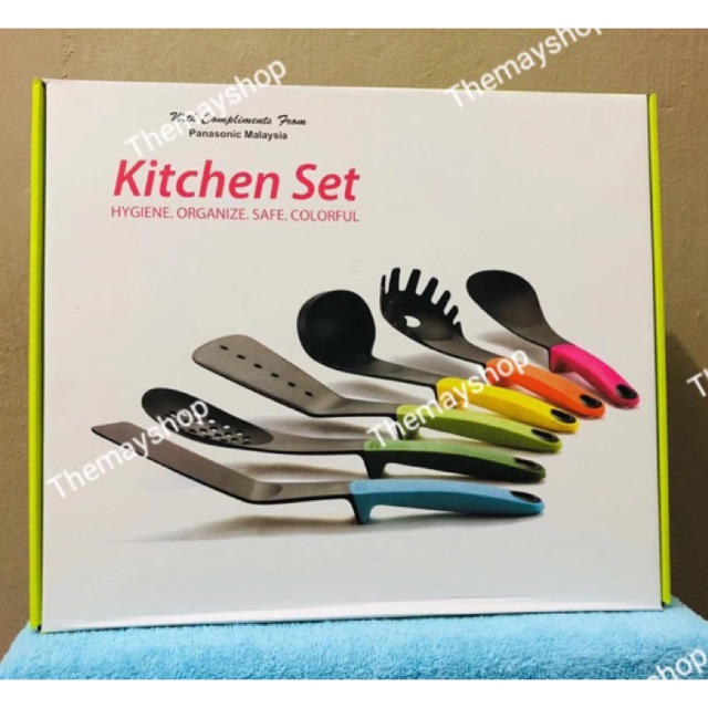 Kitchen Nonstick Tools Set (6PCS) | Shopee Malaysia