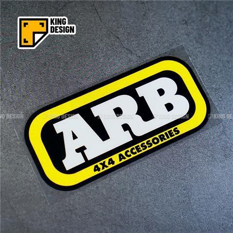 [car sticker] ARB 4x4 off-road reflective car sticker differential lock ...