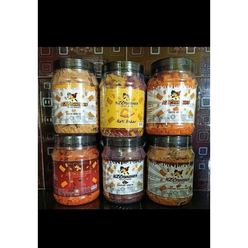 POPIA NZ CRUNCHIES ENT | Shopee Malaysia