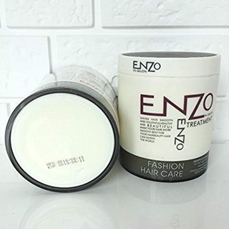 Hair mask enzo hair mask restores damaged hair 1000ml hundred ...