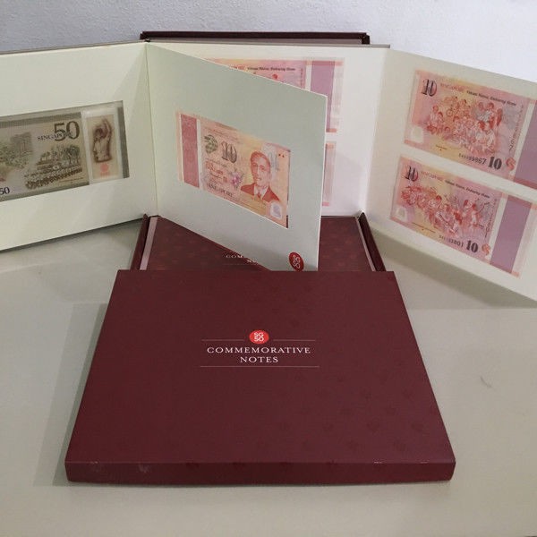 SG 50 Commemorative Notes (Full Set) | Shopee Malaysia