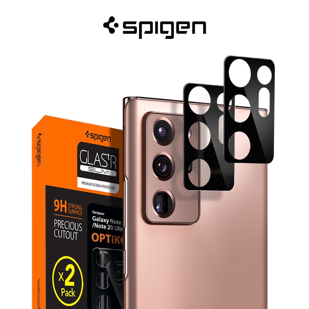 Spigen Camera Optic Lens Protector For Note 20 Ultra (2 Pack) | Shopee ...