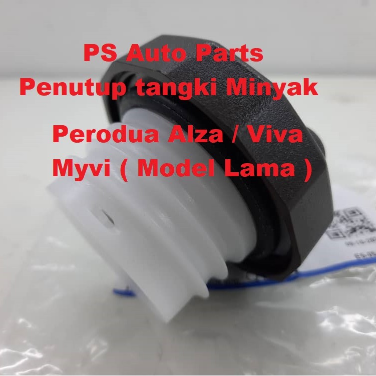 Perodua Alza Viva Myvi Model Lama Fuel Tank Cap / Penutup Tangki Minyak ...