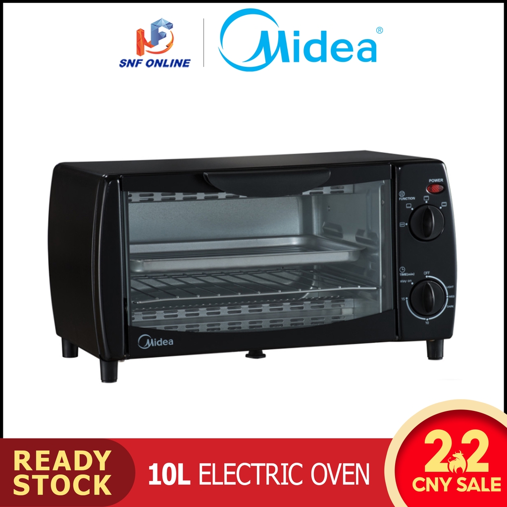 Midea 10L Oven Toaster MEO-10BDW MEO10BDW MEO-10BDW(BK) MEO-10BDW(WH ...