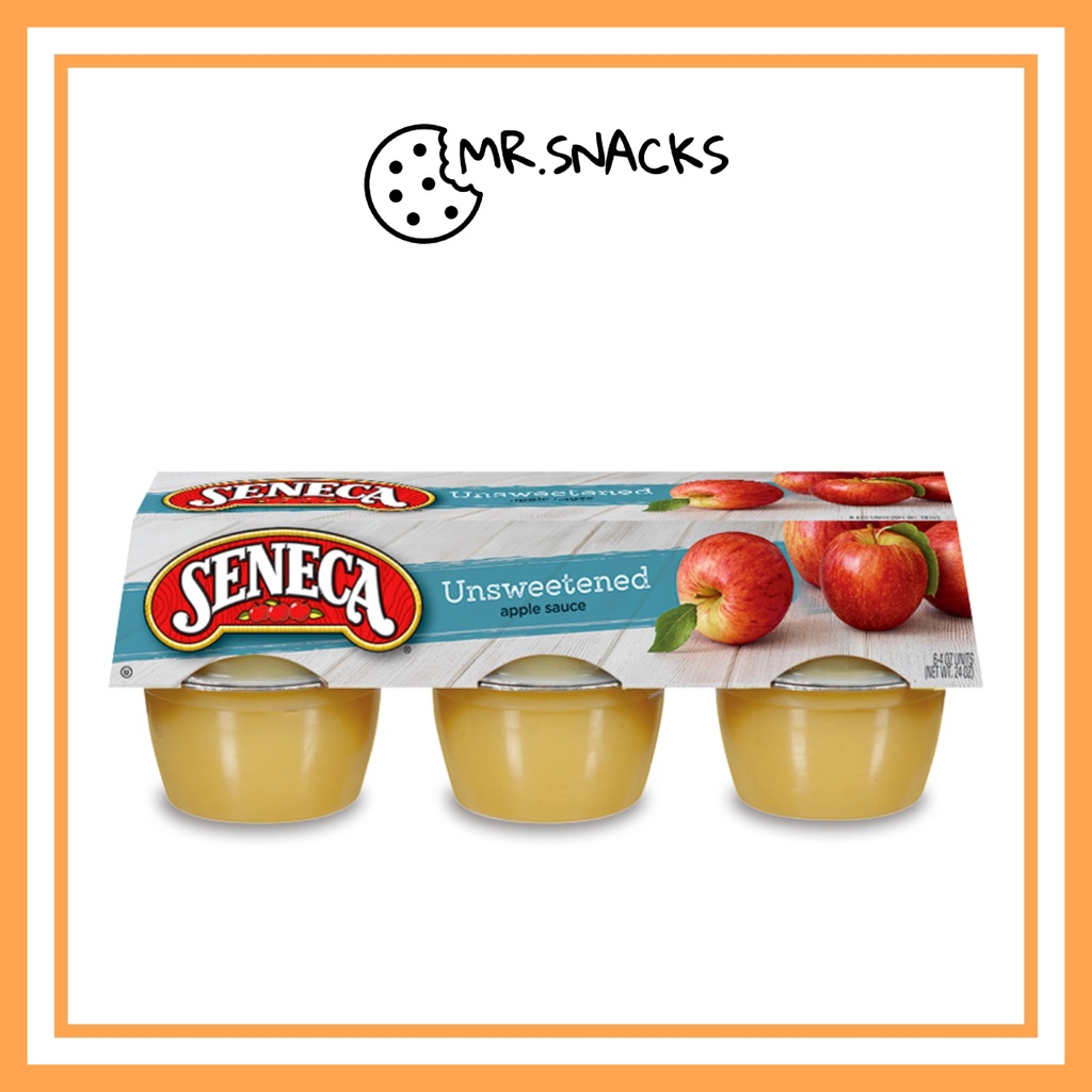 Seneca Unsweetened Apple Sauce 678g (6 cups x 113g) | Shopee Malaysia