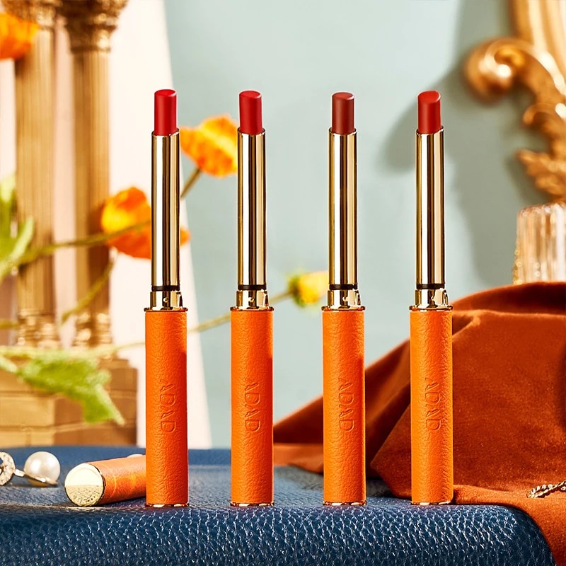 Soft Light Mist Light Fine Tube Orange color Face Beauty Highlighter ...