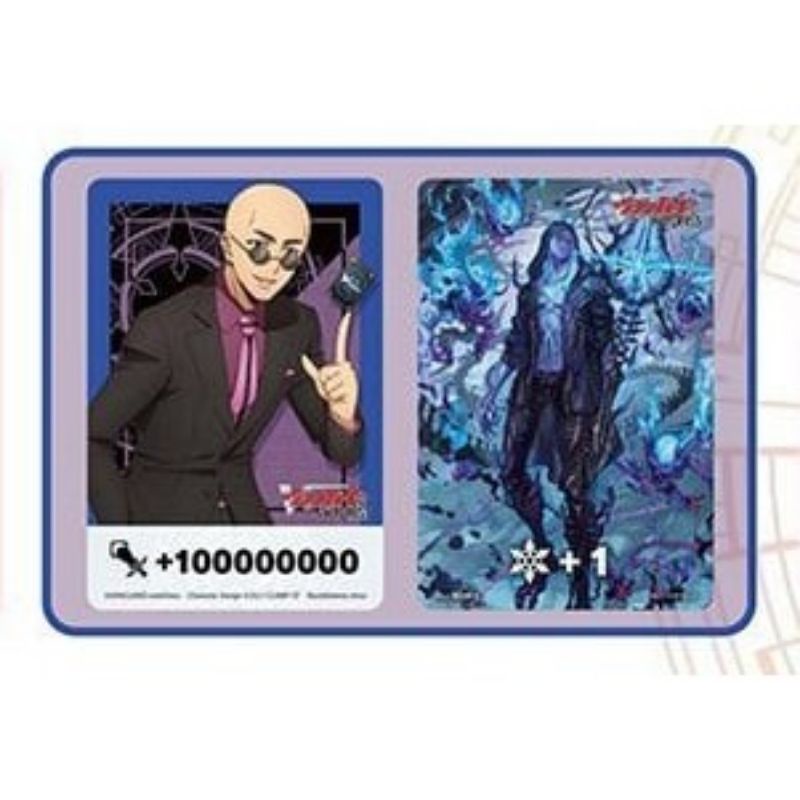 Cardfight Vanguard overDress D-BT02 Fighters Counter | Power Counter JP ...