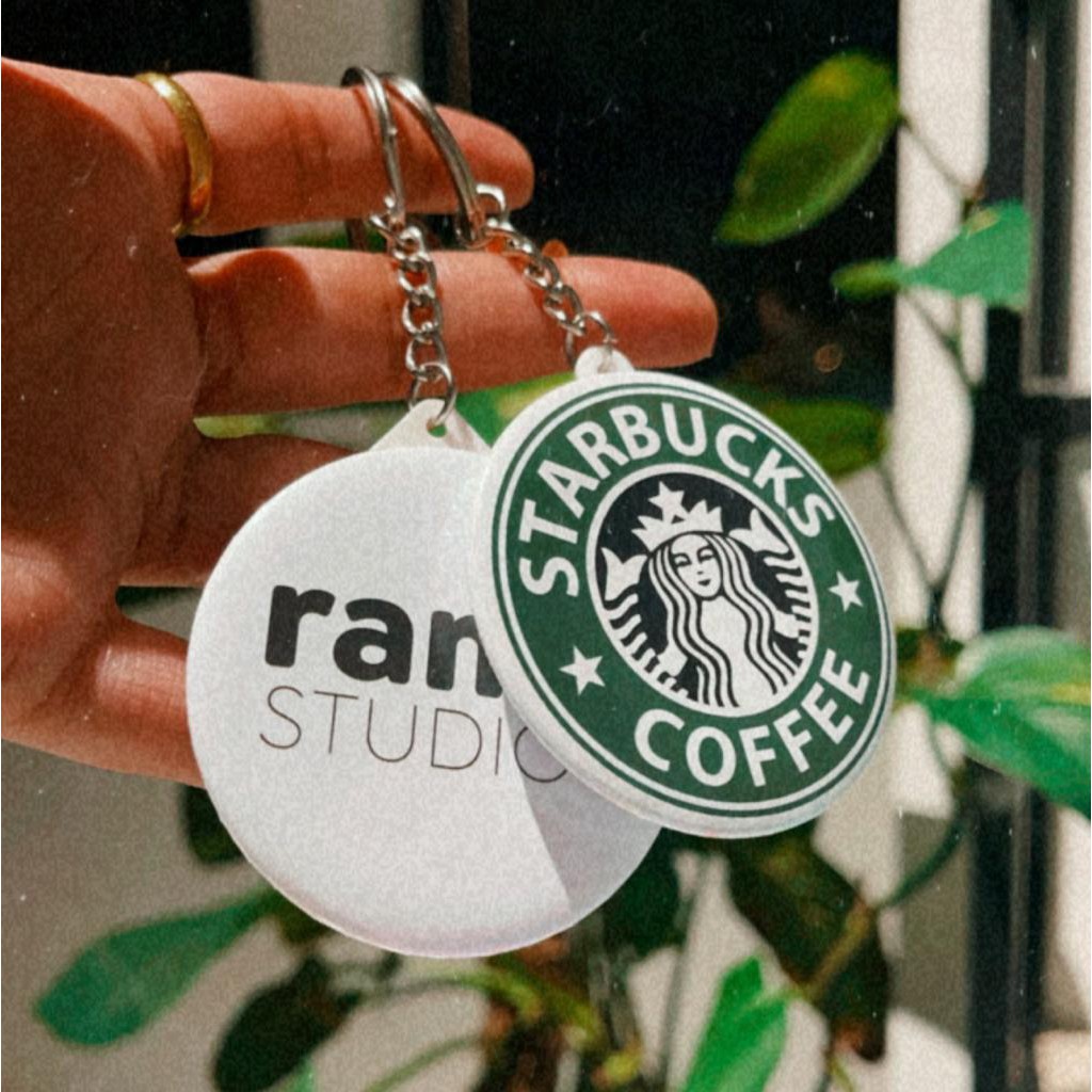 Customized Photo / design personal Keychain with MIRROR \ Customized ...