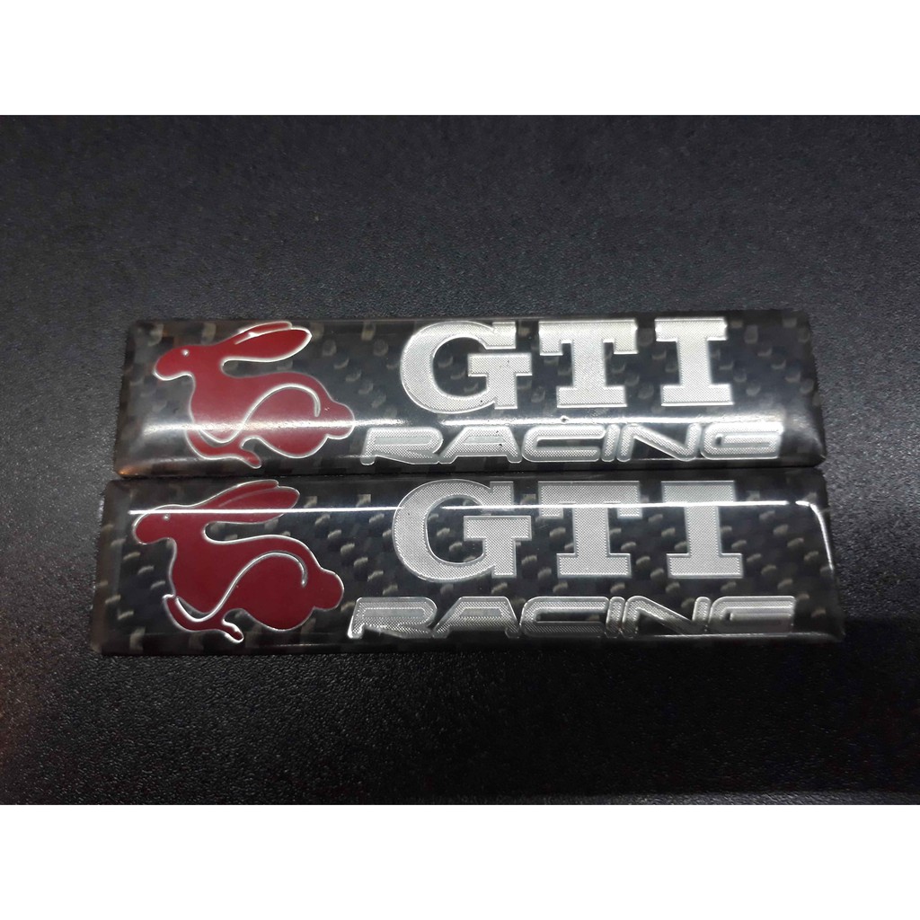 Volkswagen GTI Emblem Logo | GTI Emblem Logo | GTI Logo | Shopee Malaysia