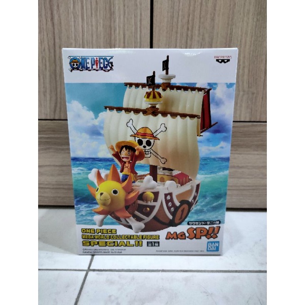 One Piece Wcf Mega Special MGSP Luffy&Thousand Sunny | Shopee Malaysia