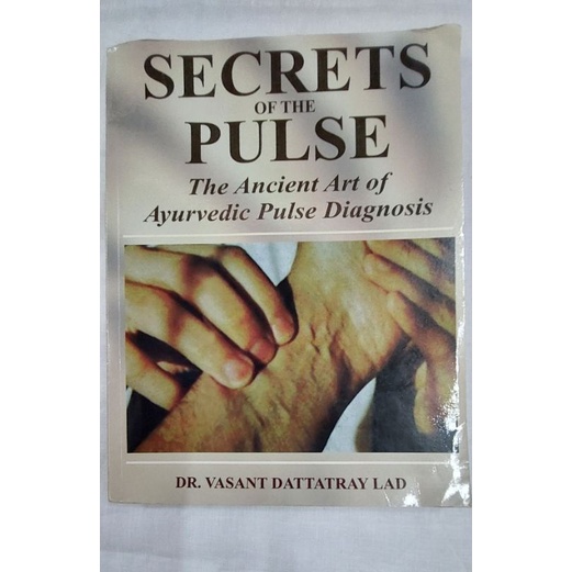 Secrets of The Pulse Ayurvedic Diagnosis English Book | Shopee Malaysia