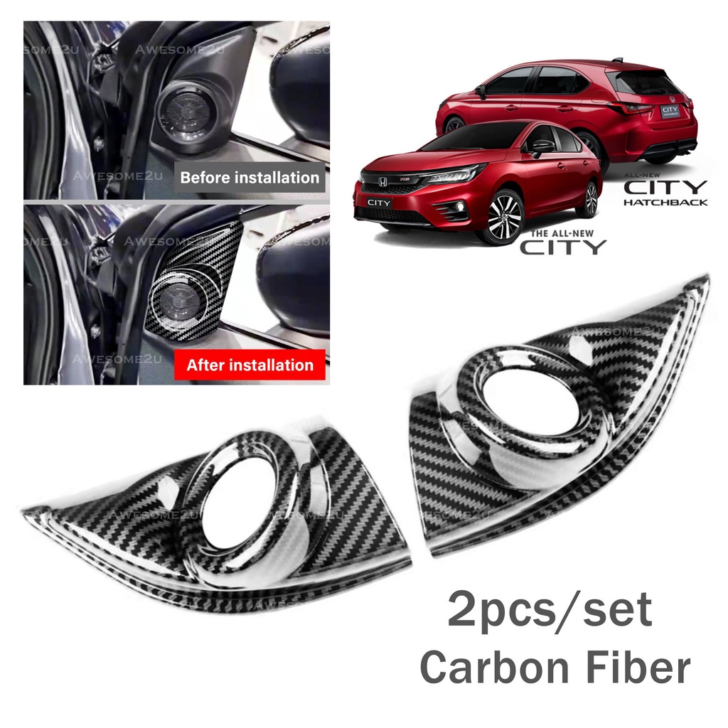 Awesome2u Honda City RS GN2 Hatchback Tweeter Frame Cover Garnish Door ...