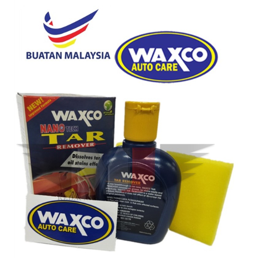 100% ori WAXCO Nano Tech TAR REMOVER (125ML) | Shopee Malaysia