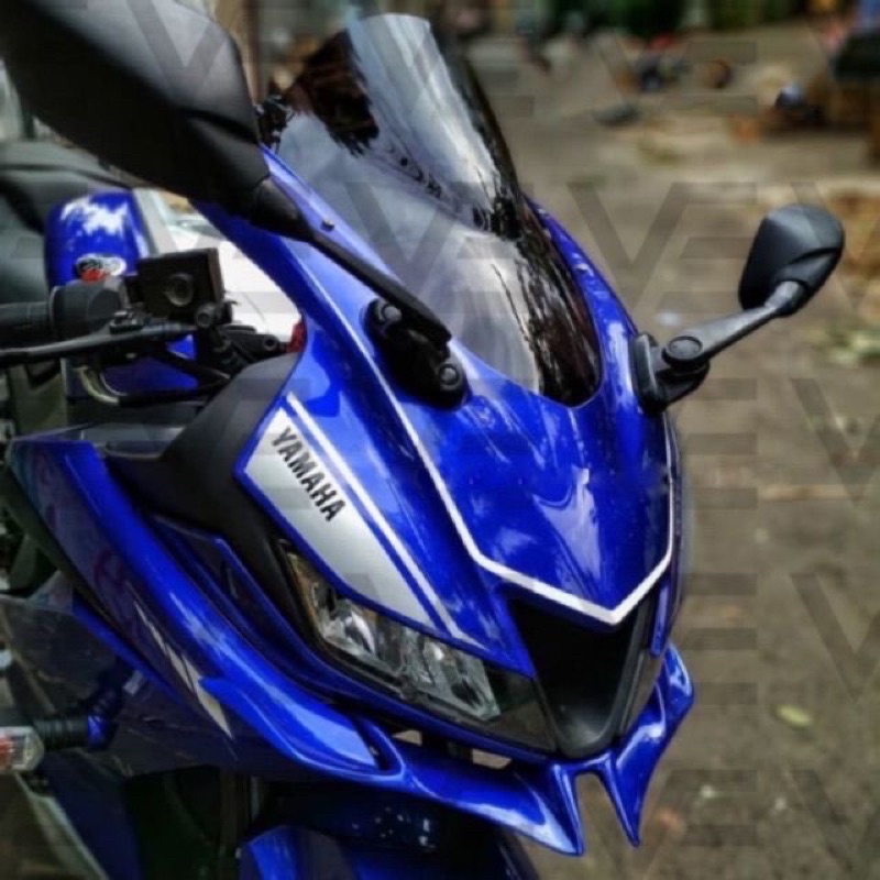 YAMAHA R15 V3 R15 SYM JET X 150 WINGLET ABS PP MATERIAL | Shopee Malaysia