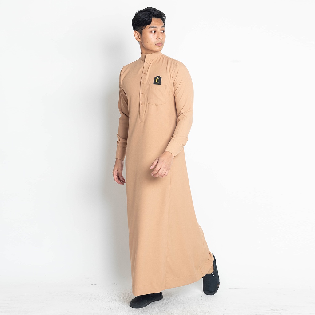 Jubah Lelaki Tahfiz Khabib | Shopee Malaysia